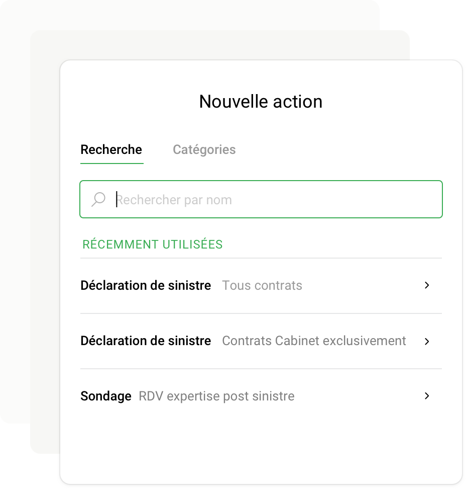Inch — Gestion d'incidents et envoi de devis