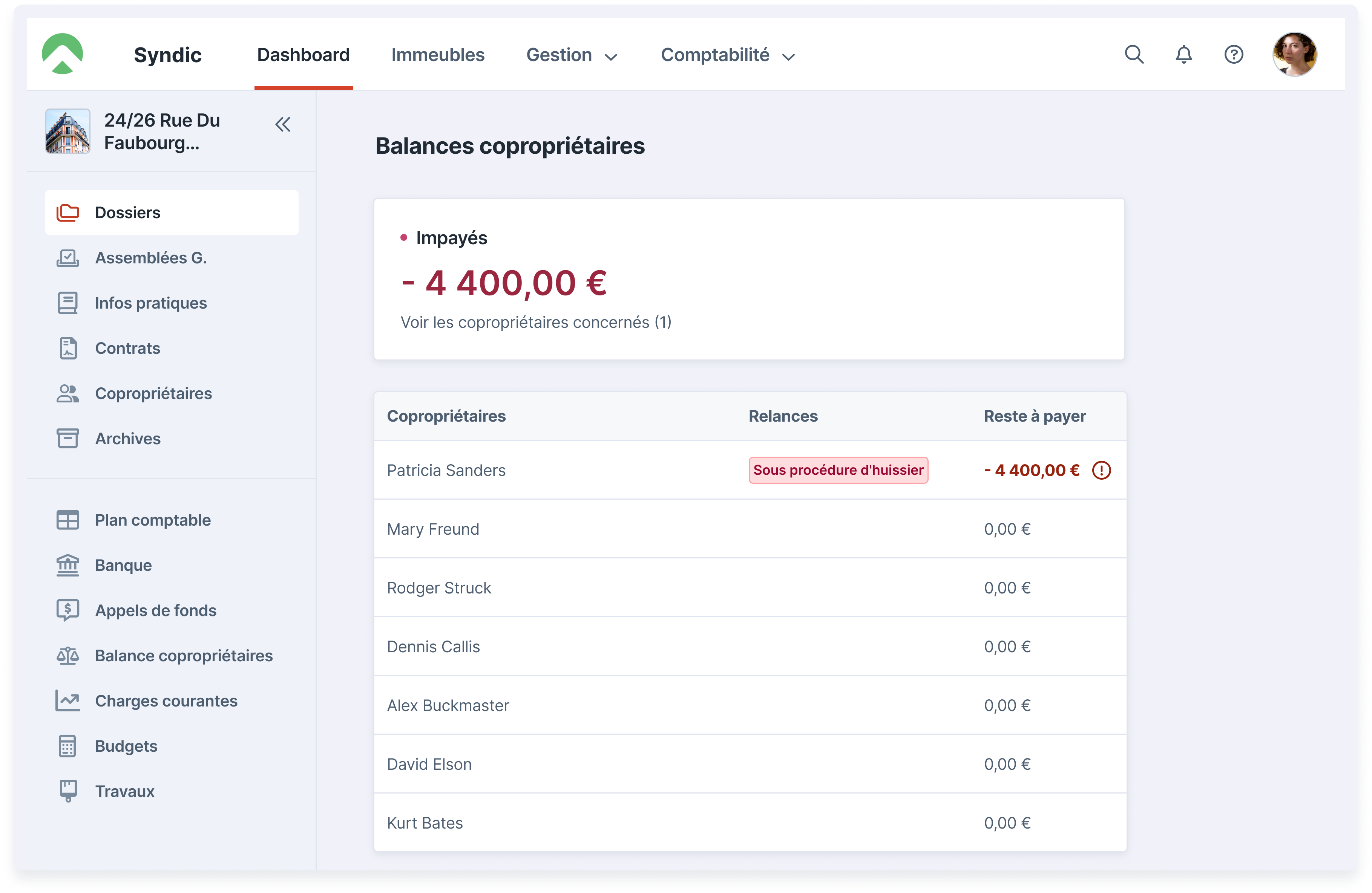 Inch - outil front-office pour les gestionnaires immobiliers
